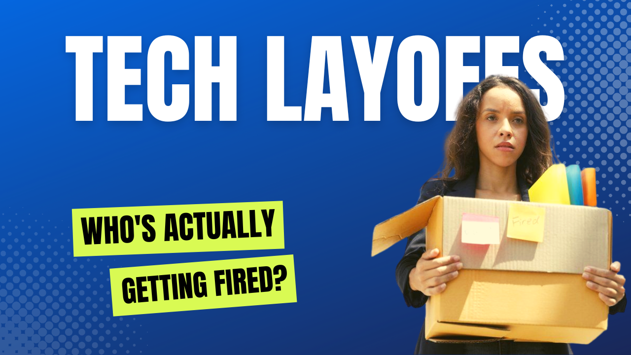 Tech Layoffs Who S Actually Getting Fired Technology Gee